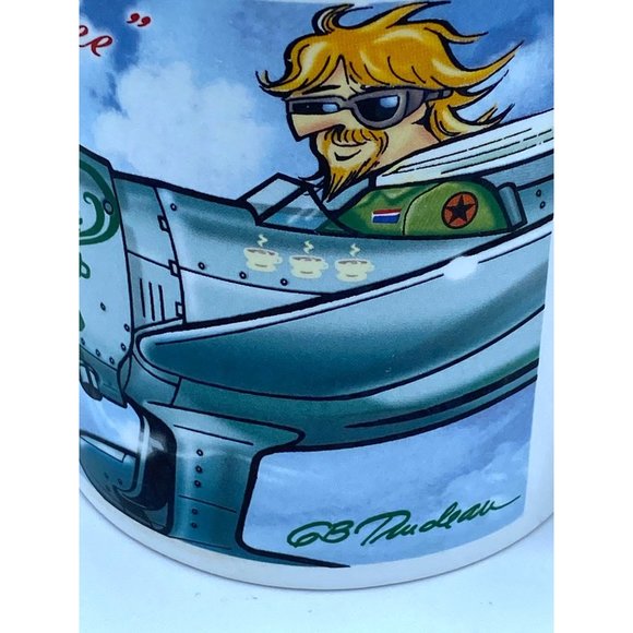Starbucks | Dining | Vintage Starbucks Mug 999 Garry Trudeau Pilot ...